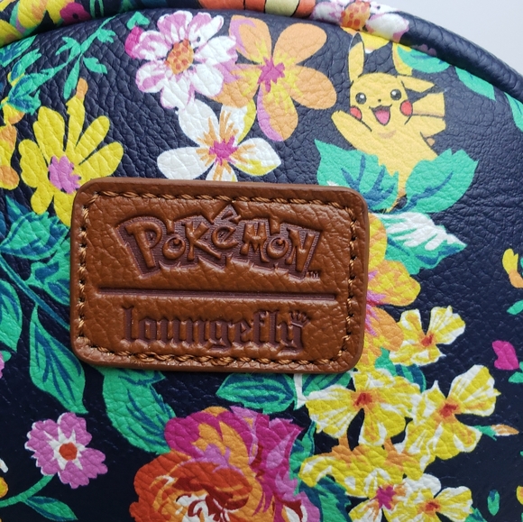 Loungefly | Bags | Loungefly Pokemon Starters Tropical Mini Backpack ...